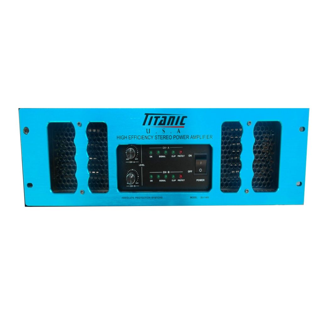 Titanic Power Amplifier (BU-1400) - Gaayan Enterprise