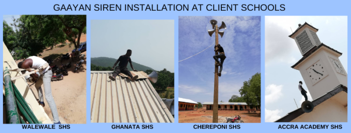 School Siren System for SENIOR HIGH SCHOOLS AND COLLEGES, CHURCHES AND ...