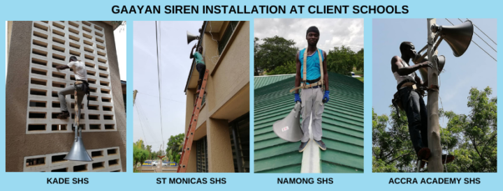 School Siren System for SENIOR HIGH SCHOOLS AND COLLEGES, CHURCHES AND ...